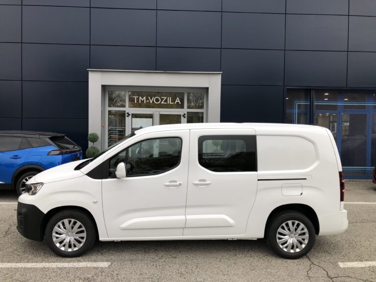Rabljeni PEUGEOT PARTNER CABIN CREW 1,5 BLUEHDI 100 N1-TERETNO - TM Vozila