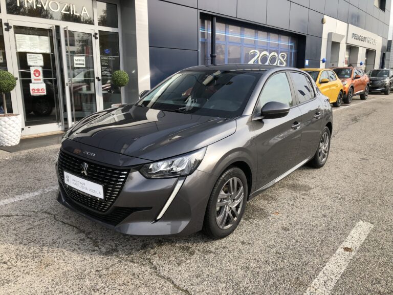 Rabljeni PEUGEOT 208 ACTIVE BUSINESS 1,2 PURETECH 100 - TM Vozila