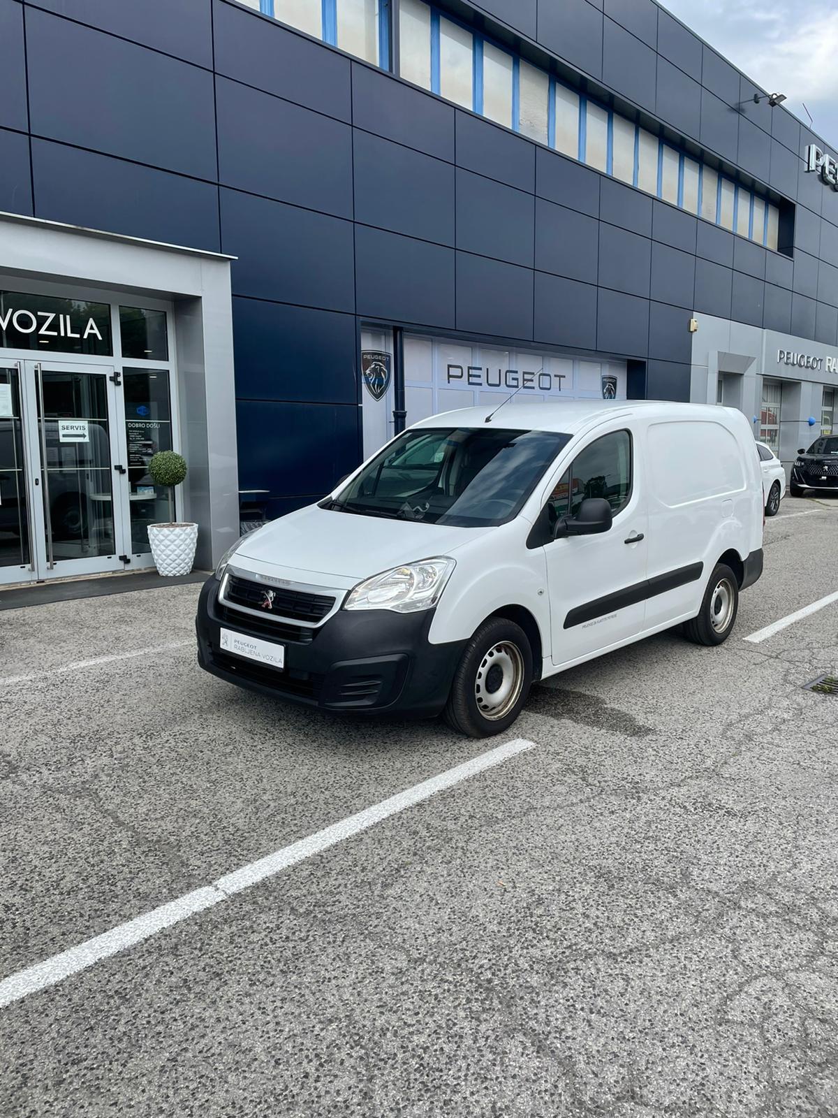 Rabljeni PEUGEOT PARTNER L2 1,6 BLUEHDI 100 COMFORT - TM Vozila