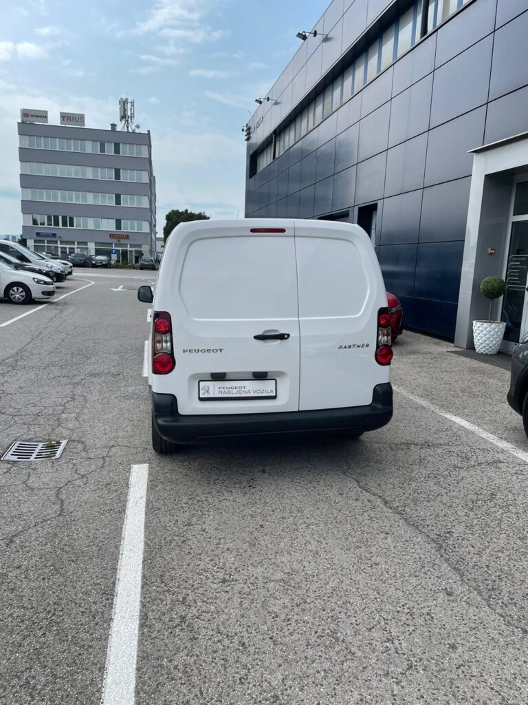 Rabljeni PEUGEOT PARTNER L2 1,6 BLUEHDI 100 COMFORT - TM Vozila