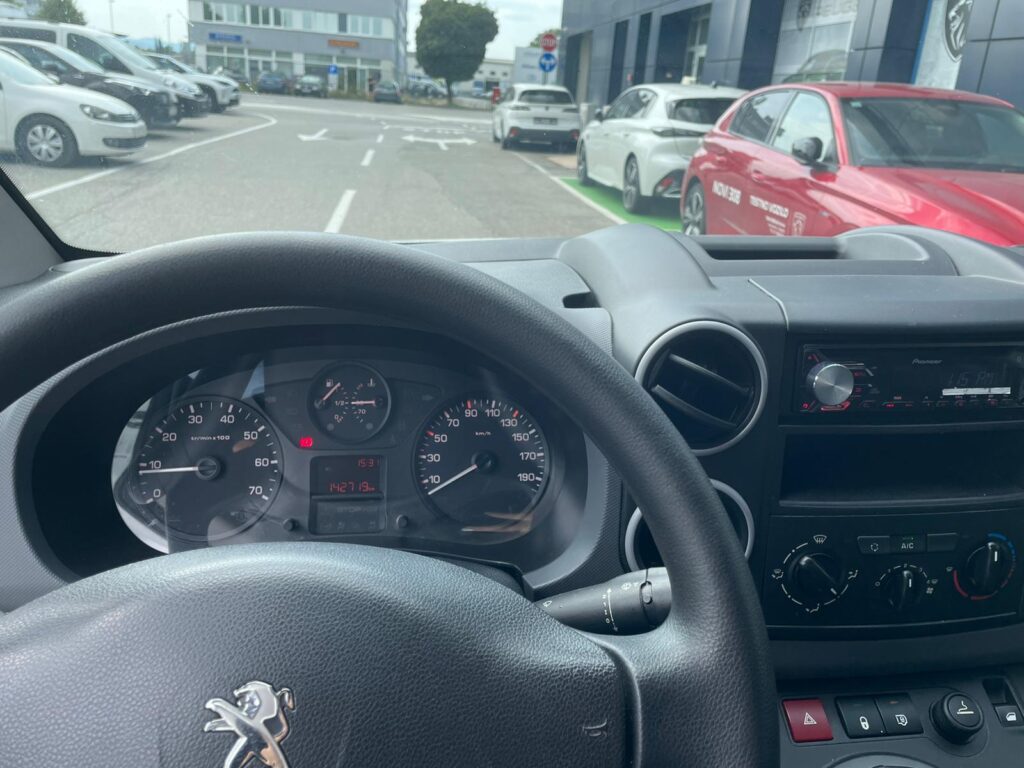Rabljeni PEUGEOT PARTNER L2 1,6 BLUEHDI 100 COMFORT - TM Vozila