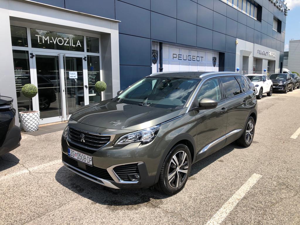 Rabljeni PEUGEOT 5008 ALLURE 1.6 BLUEHDI 120 - TM Vozila